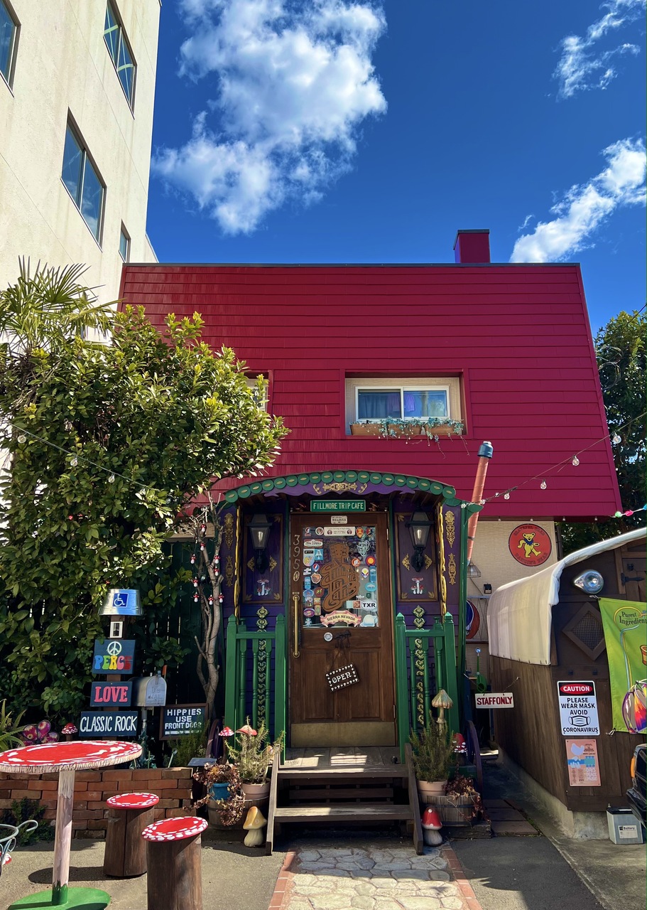 【クックドア】Fillmore Trip Cafe