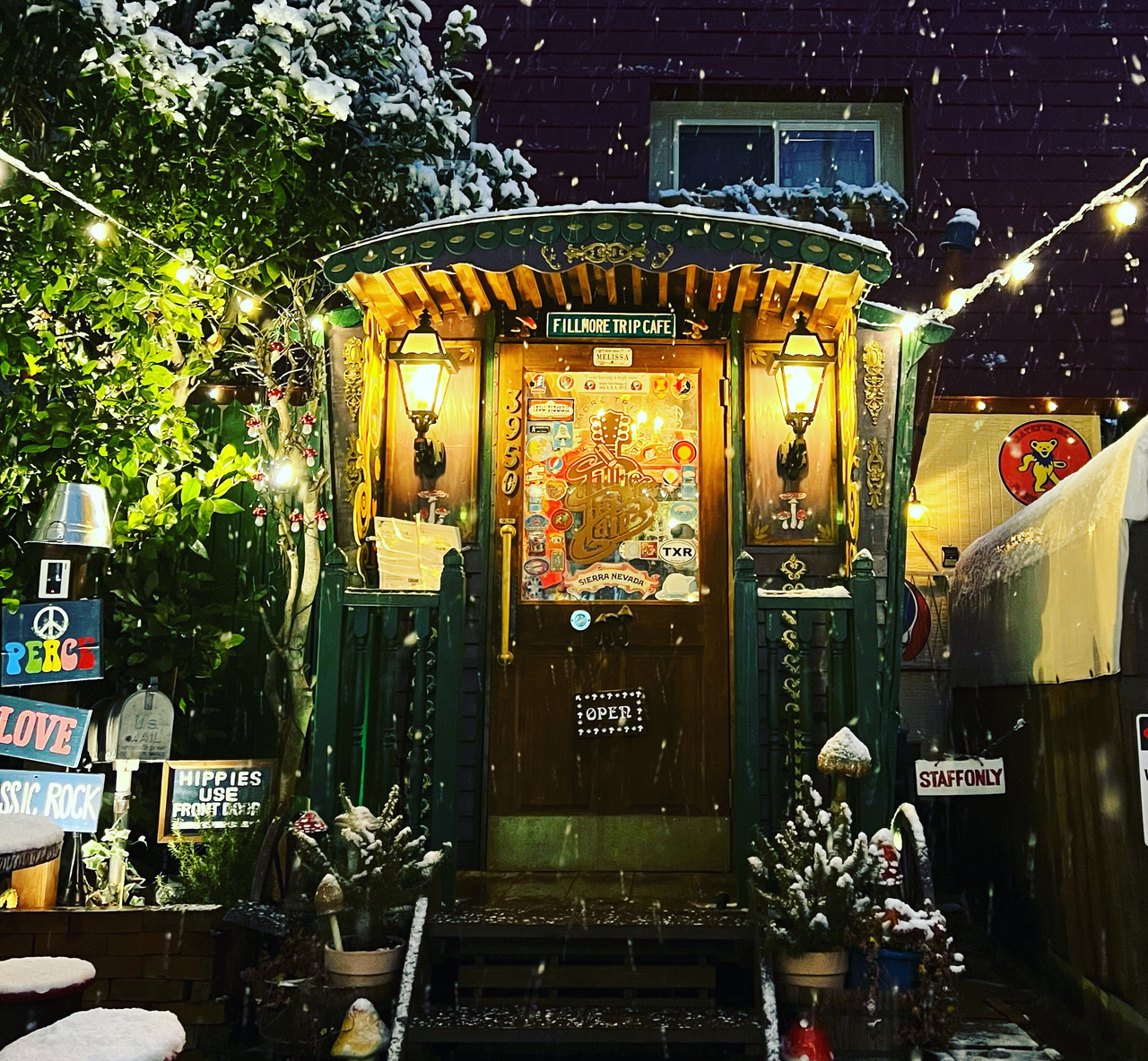 【クックドア】Fillmore Trip Cafe